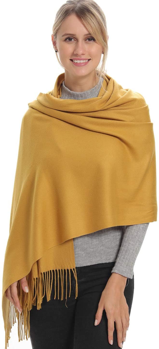 Authentic Cashmere Silk Pashmina | Burano Pashmina | SA